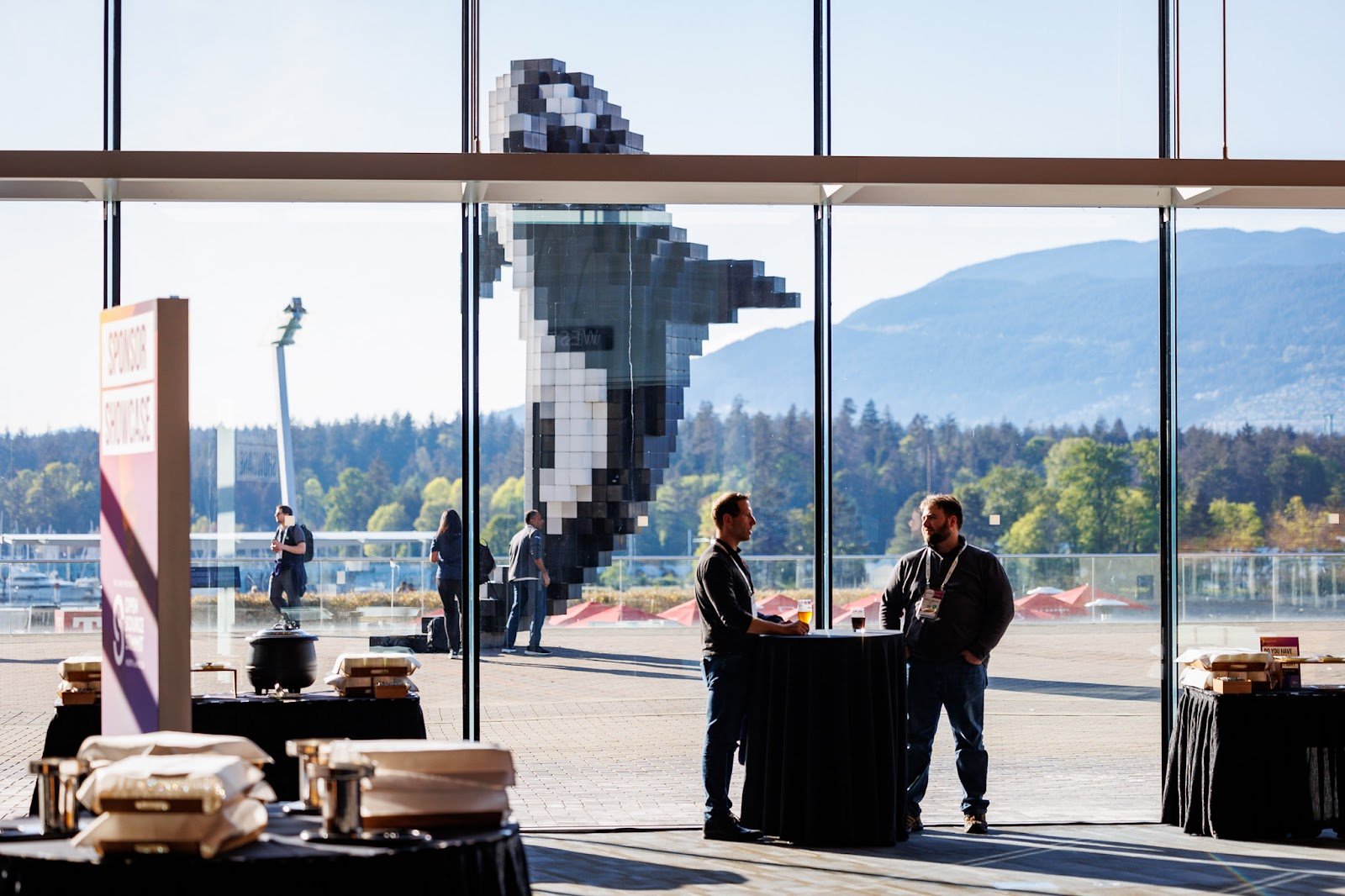 At Open Source Summit North America Community Strength Lit Up Vancouver As Much As The Sun